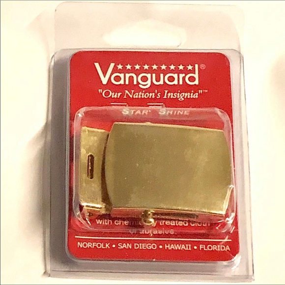 Accessories | Vanguard Navy Uniform 24k Gold Belt Tip | Poshmark